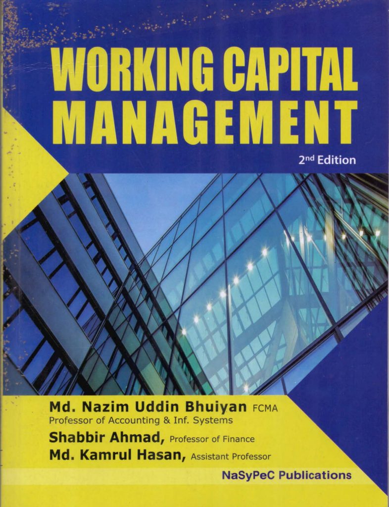 Working Capital Management – Nasypec Publications